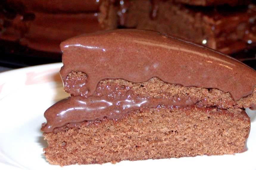 Irish Chocolate Cake Recipe - Baking.Food.com