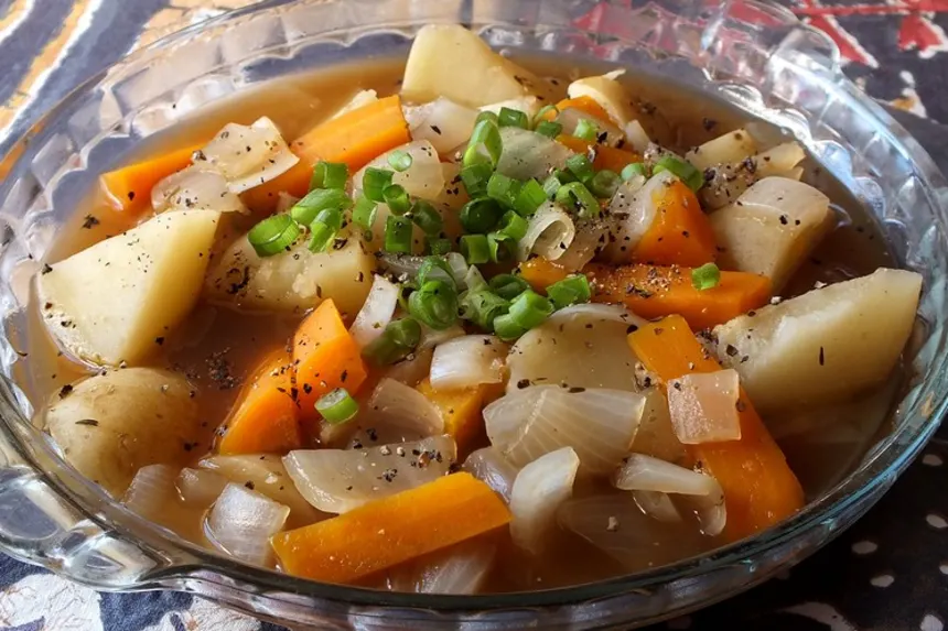 how to cook carrots and potatoes