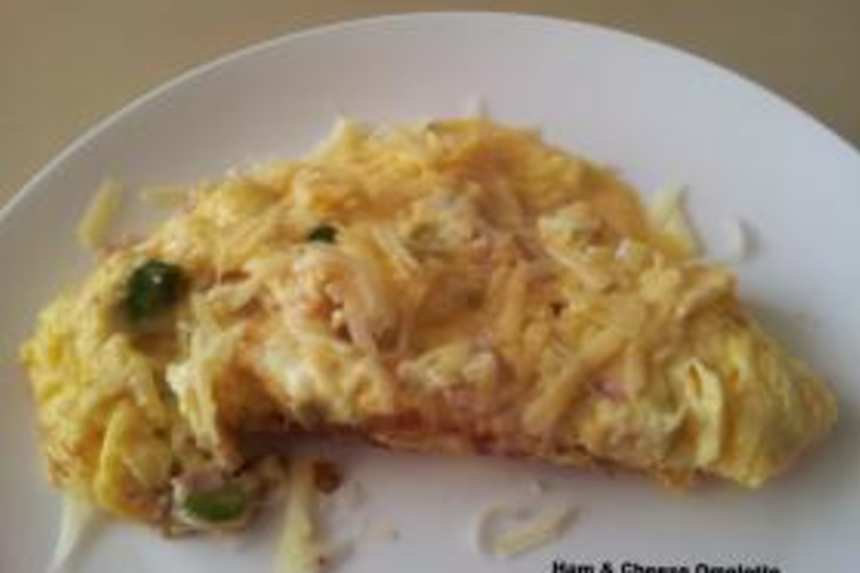 Ham & Cheese Omelette Recipe - Food.com