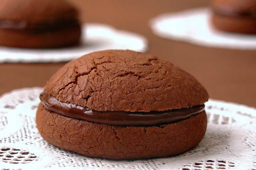 Gianduia Sandwich Cookies (Chocolate-Hazelnut) Recipe - Food.com