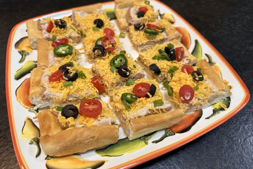 Mexican Snack Squares Recipe - Mexican.Food.com