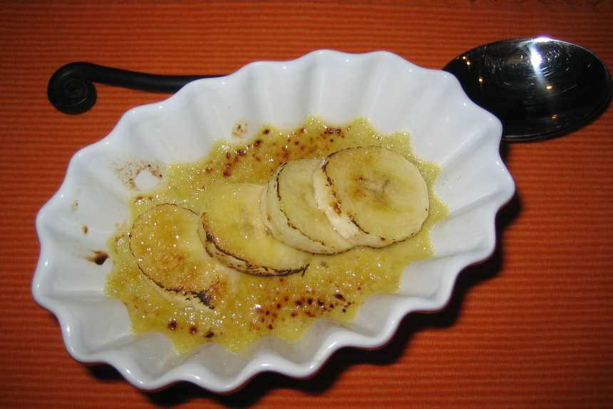 Banana Creme Brulee Recipe - Food.com
