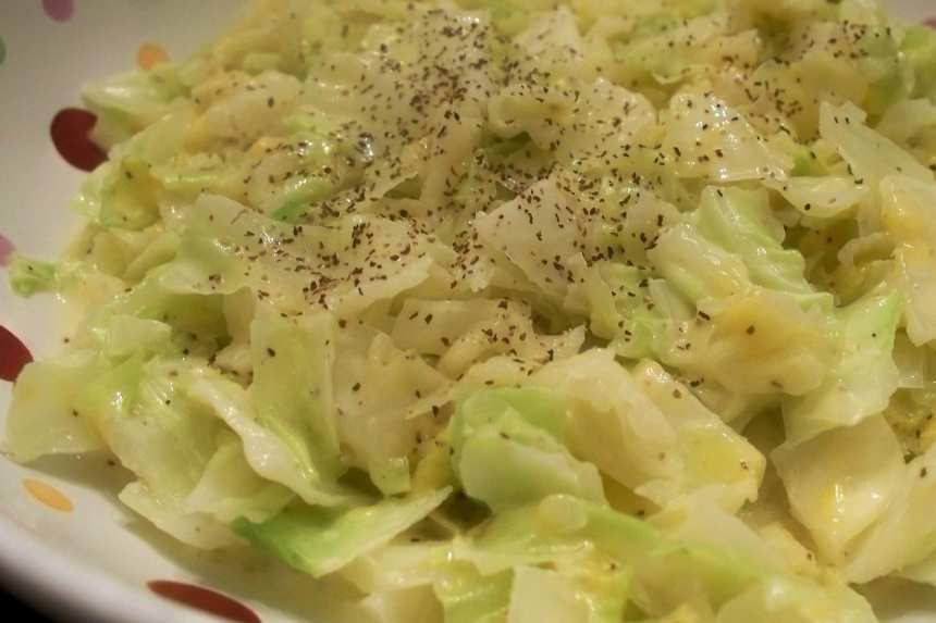 Cheesy Cabbage Recipe - Food.com
