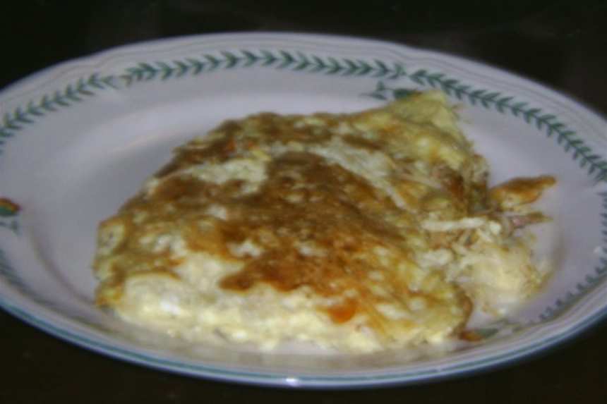 how to cook noodle omelette