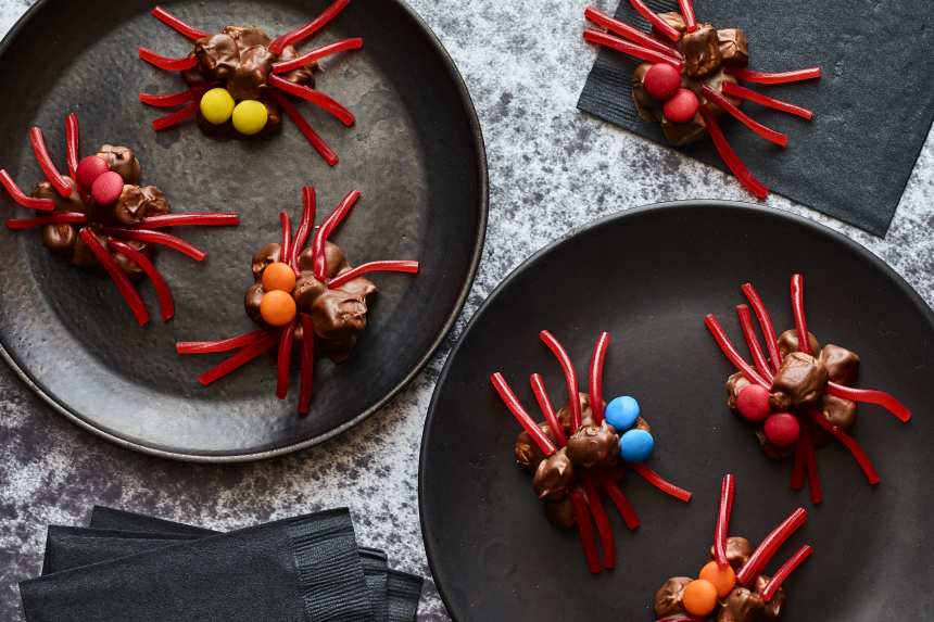Chocolate Spiders Recipe - Food.com