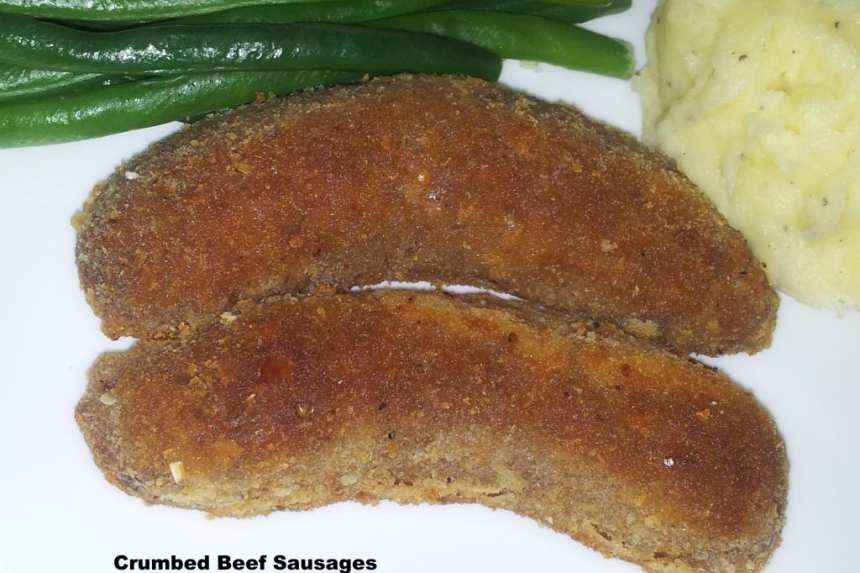 Crumbed Beef Sausages Recipe - Food.com
