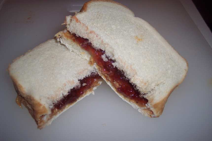 Pb&j Sandwich Recipe - Food.com