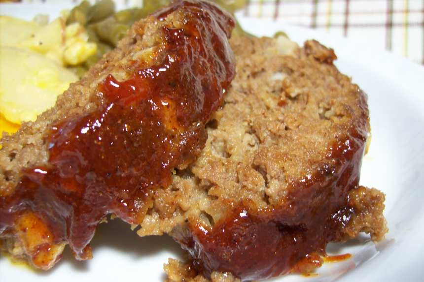 Barbecue Meatloaf (Baked) Recipe - Food.com