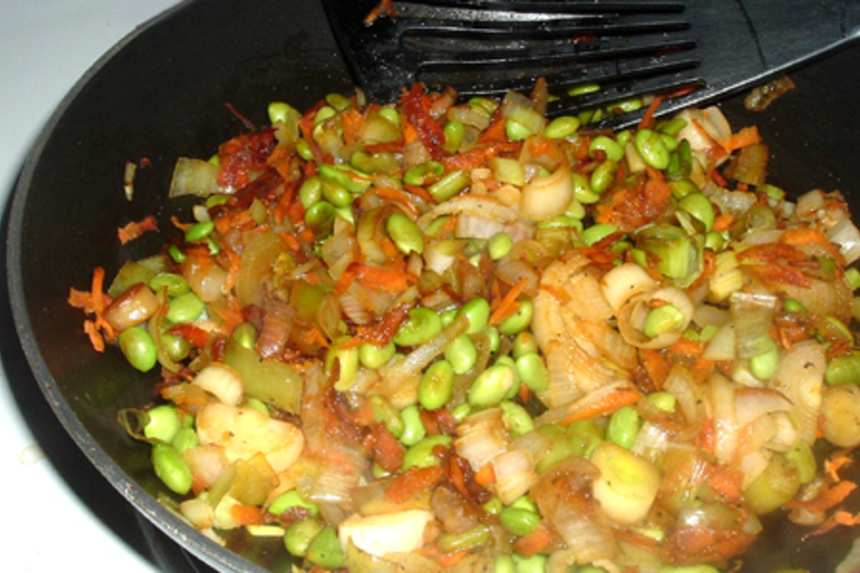 Soya Bean Stir Fry Recipe - Food.com