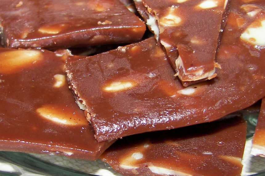 Chocolate Almond Toffee Recipe - Food.com