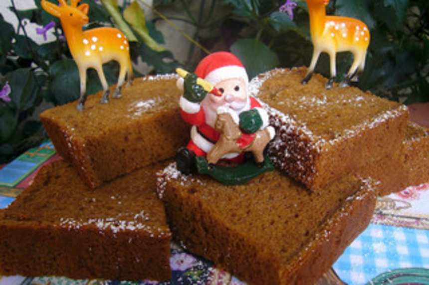 Gingerbread Chiffon Sponge Cake Recipe - Food.com