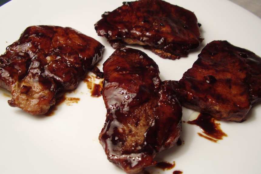 Tray Baked Sticky Pork Chops Recipe - Food.com