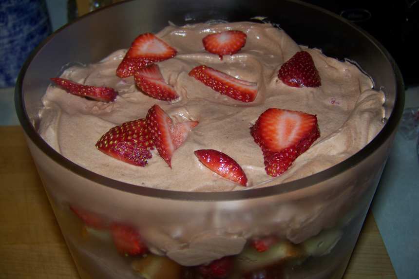 Chocolate Berry Trifle Recipe - Food.com