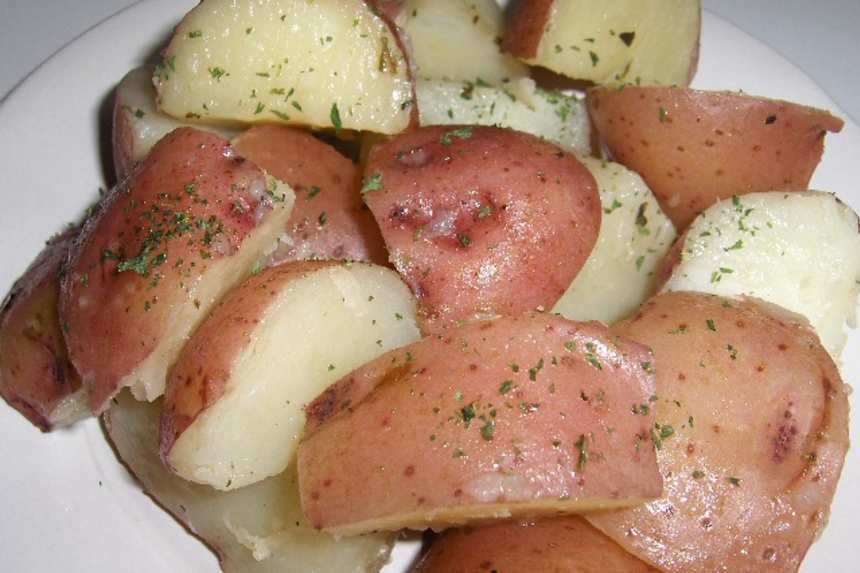 Parslied New Potatoes (Microwave) Recipe - Food.com