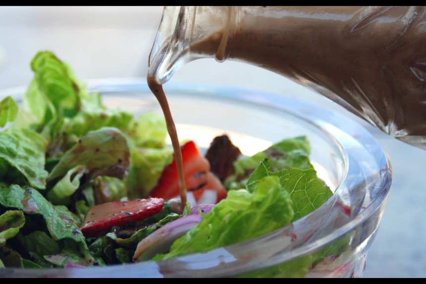 Strawberry Romaine Salad With Creamy Poppy Seed Dressing Recipe - Food.com