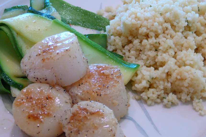 Scallops, Scampi-Style Recipe - Food.com