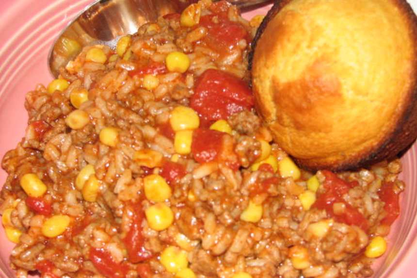 Chili With Rice Recipe - Food.com