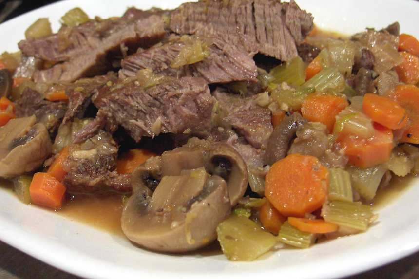 Slow Simmer Beef Provencal Recipe - Food.com