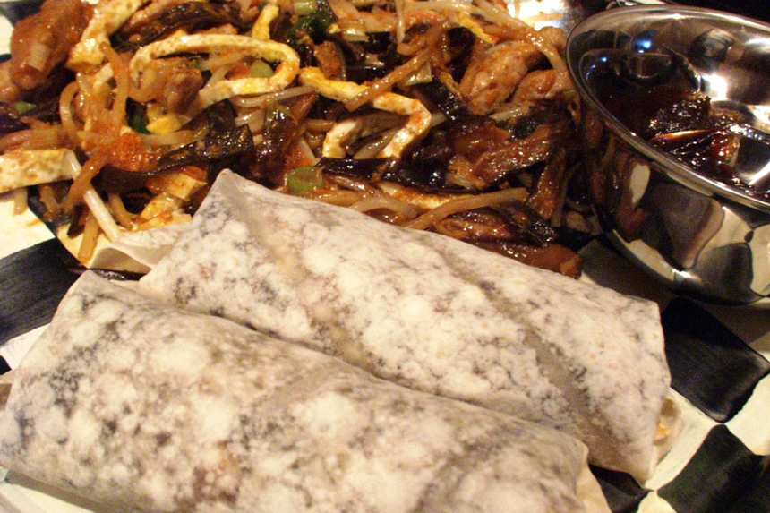 Marvelous Mu Shu Pork Without Cabbage! Recipe - Food.com