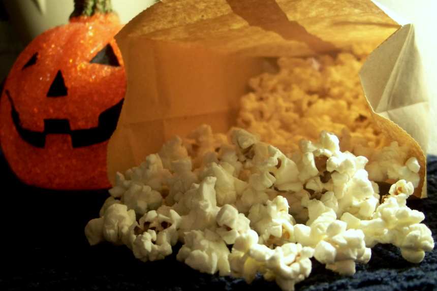 Popcorn Paper Bag Method Recipe Food