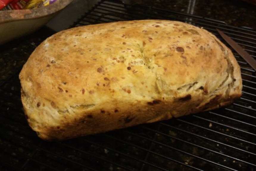 Golden Cheese Yeast Bread Recipe - Food.com