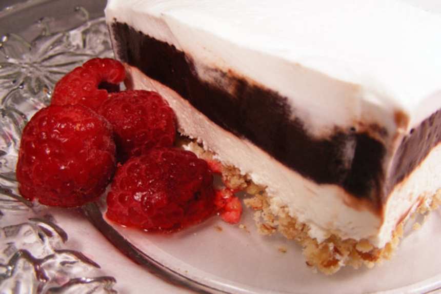 Oh so Yummy Chocolate Gooey Layered Dessert Recipe - Food.com