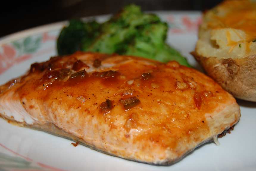 Spicy Tamarind Rum Salmon Recipe - Food.com