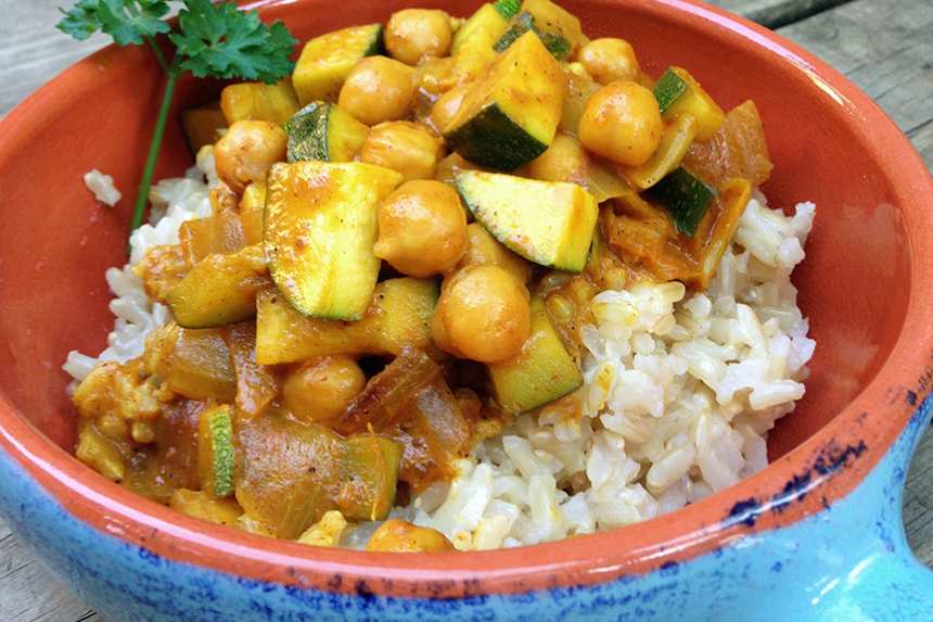 Vegan Chickpea Korma Recipe - Food.com