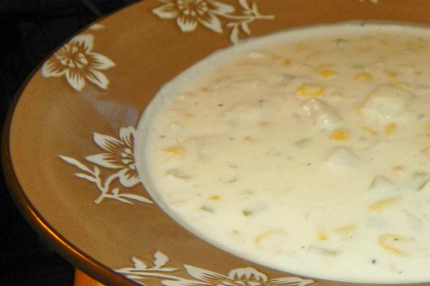 Corn Chowder Recipe - Food.com