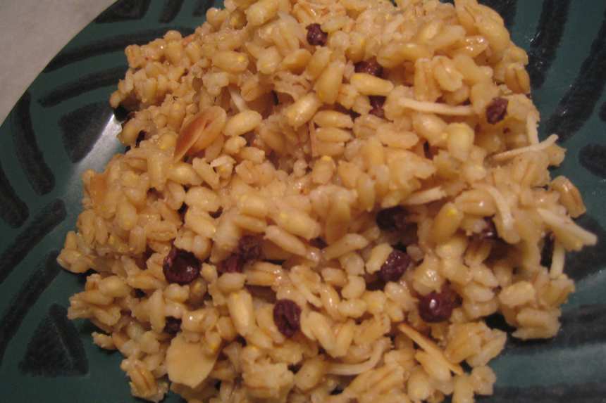 how to prepare barley upma