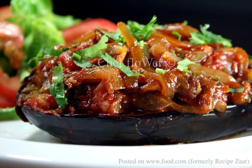 how to cook eggplant boats