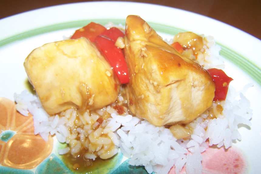 Kelly's Asian Chicken Recipe - Food.com