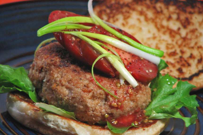 Teriyaki Salmon Burger Recipe - Food.com