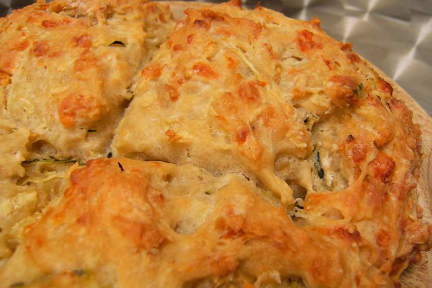 Zucchini and Cheese Damper Recipe - Food.com
