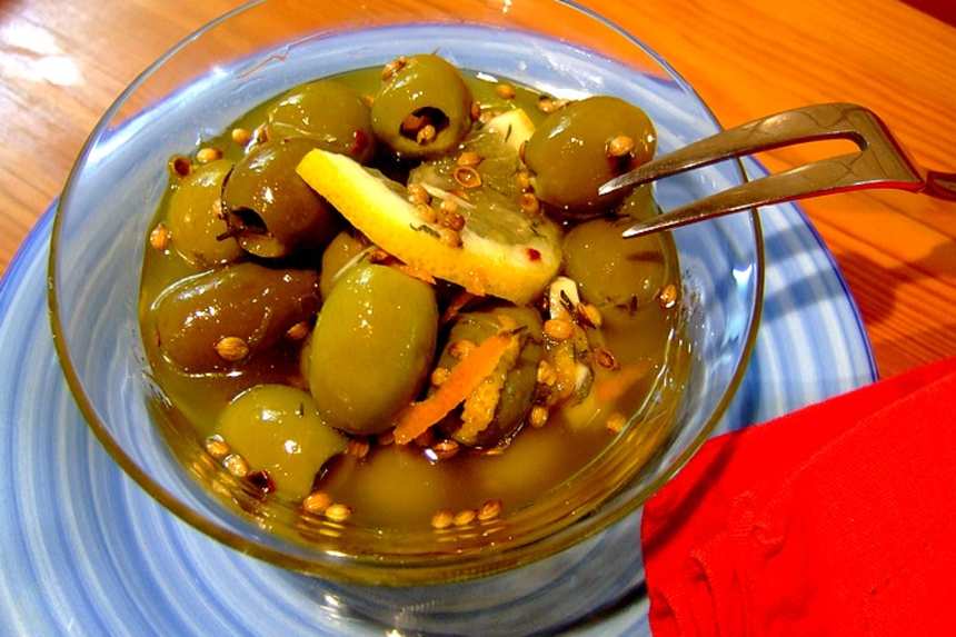 Gourmet Green Olives Recipe - Food.com