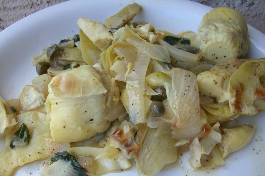 how to cook artichoke from frozen