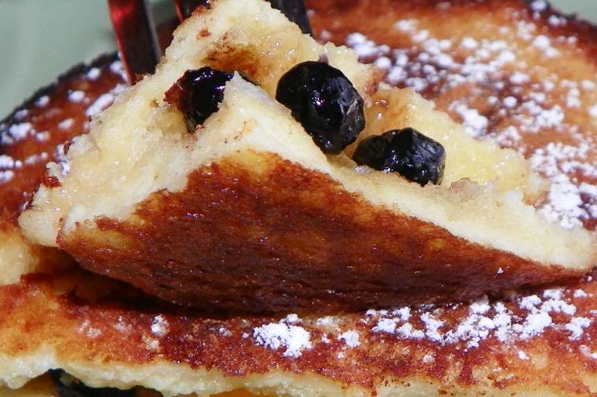 Bread and Butter Pudding French Toast Sandwiches Recipe - Dessert.Food.com
