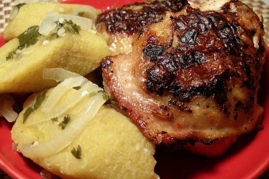 Barbecued Chicken -(Kuku Wa Kuchoma) Recipe - Food.com