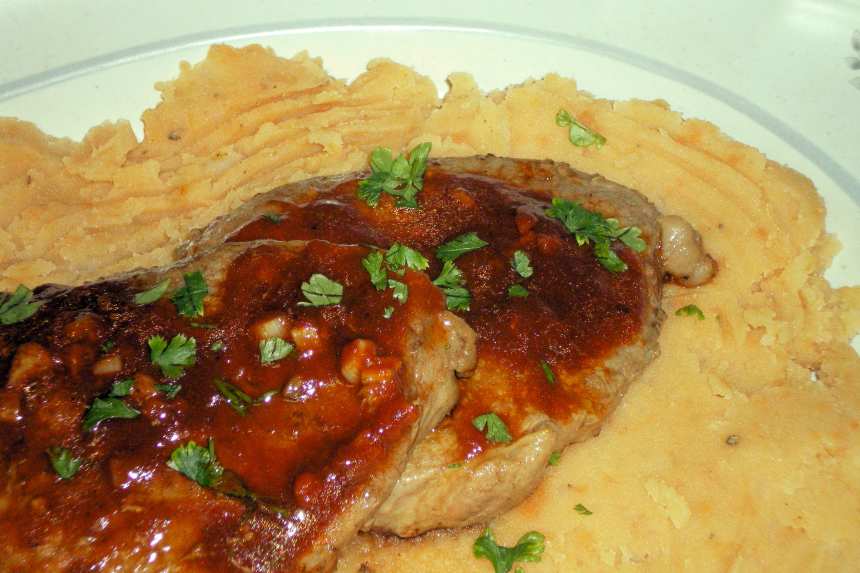 how to cook zebra steak