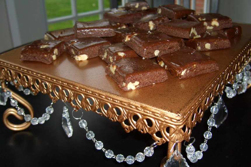 Carob Walnut Fudge Recipe - Food.com