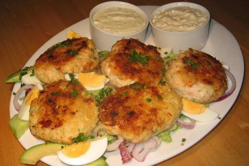 Cod Patties With Two Dipping Sauces Recipe - Food.com
