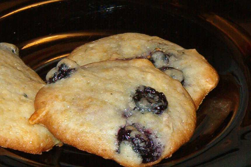 Almond Blueberry Cookies Recipe - Food.com