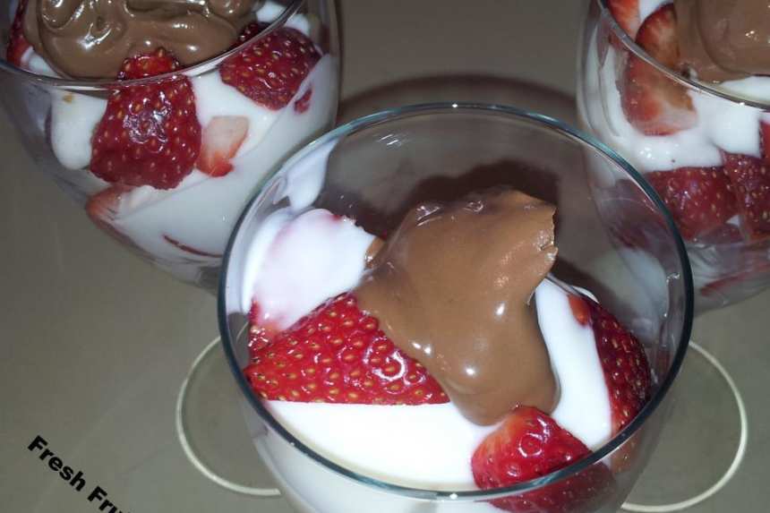 Fresh Fruit Sundaes Recipe - Food.com