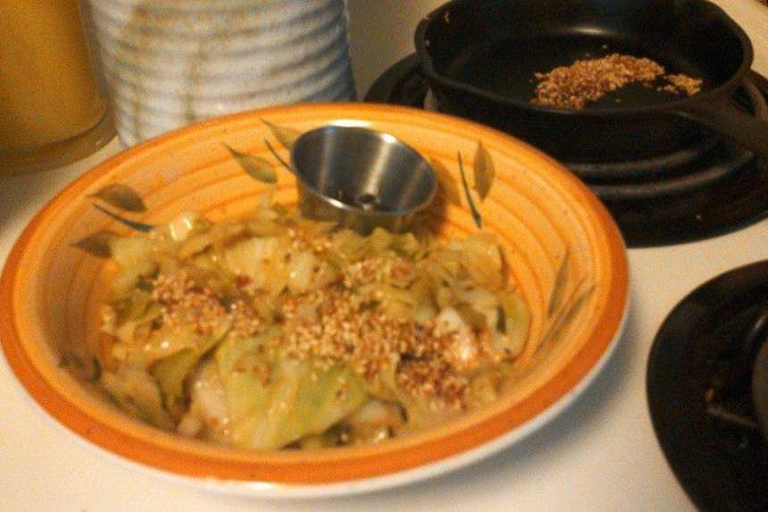 Stir Fried Spicy Cabbage Recipe - Food.com