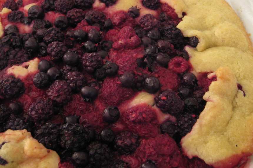 Mixed-Berry Crostata Recipe - Baking.Food.com