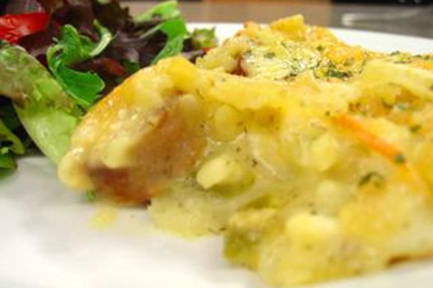 Cheesy Brat Casserole Recipe - Food.com