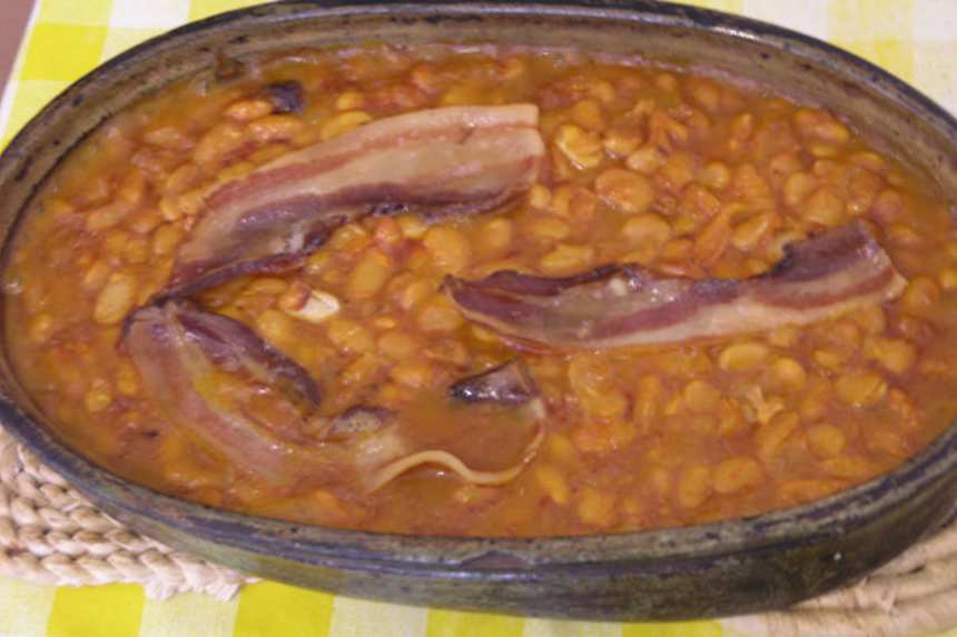 Croatian Baked Beans Casserole (“zapeceni Grah”) Recipe - Food.com