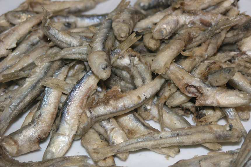 Dalmatian Fried Anchovy Recipe - Food.com