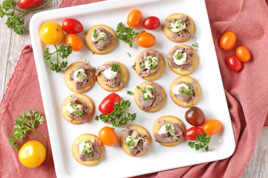 Tasty Roast Beef Snacks Recipe - Food.com