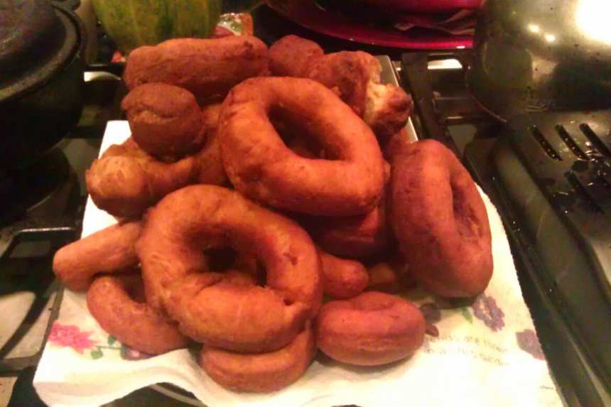 how to cook island doughnuts
